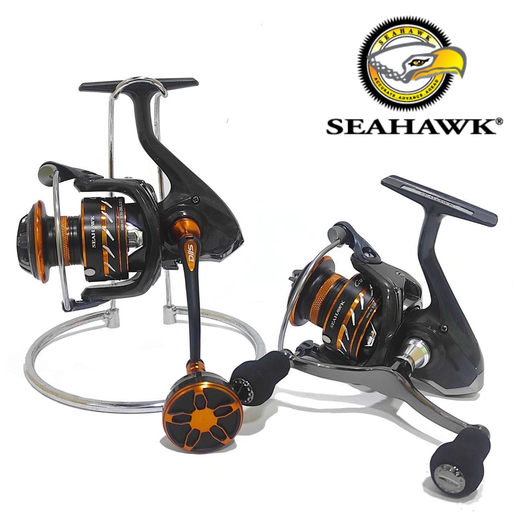 SEAHAWK CARBON FURY / CARBON FURY EGING SPINNING REEL | Shopee Malaysia