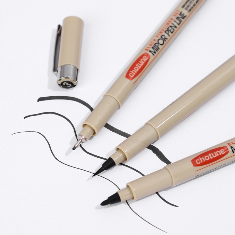 2/3MM High-gloss Mirror Chrome-plated Marker / Gold Reflective Metal ...