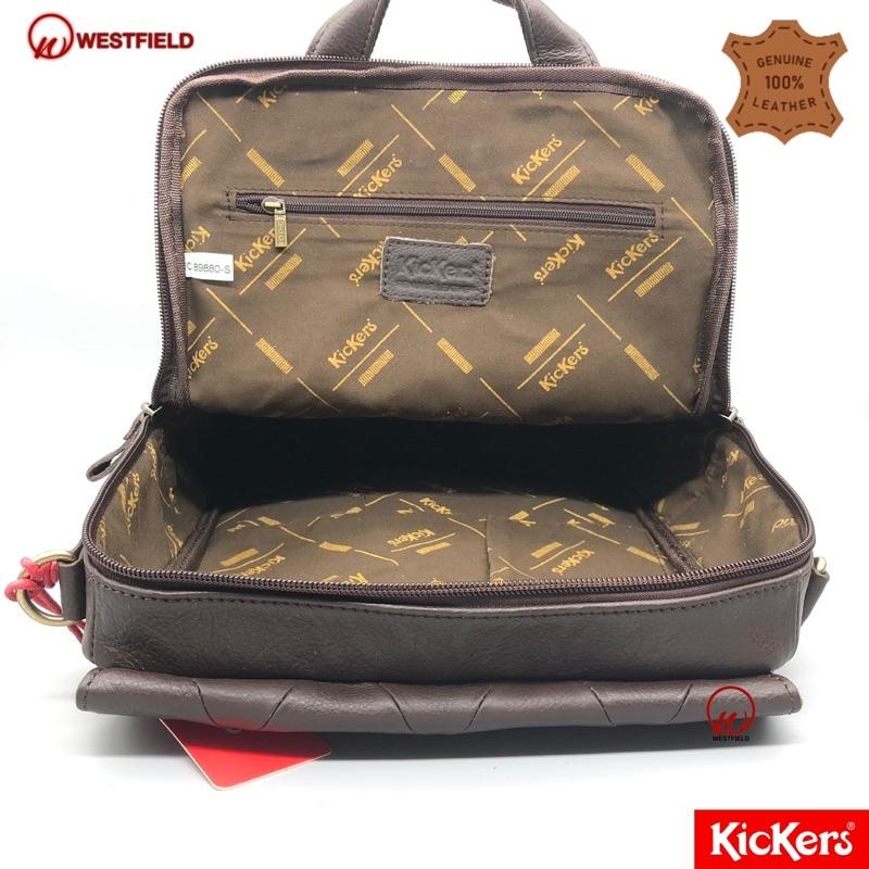 🔥NEW ARRIVALS🔥 KICKERS PREMIUM LEATHER 3 IN 1 BACKPACK & SLING BAG ...