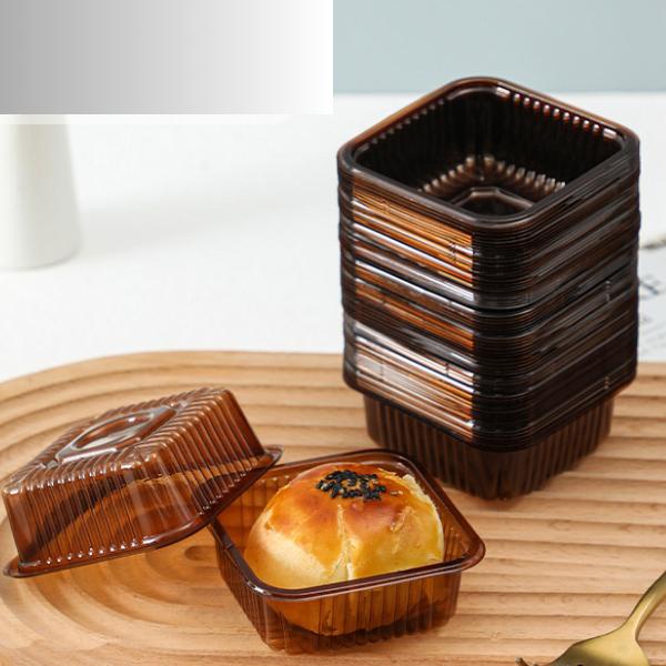 ±100Pcs/Set Thickened version Mooncake Plastic Tray 1套100个 加厚款月饼盒内托 ...