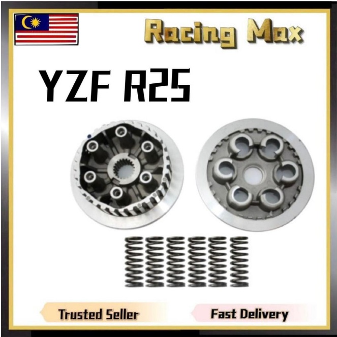 (SYS) YAMAHA YZF-R25 YZF R25 Racing Housing Set SYS Racing Clutch Set ...