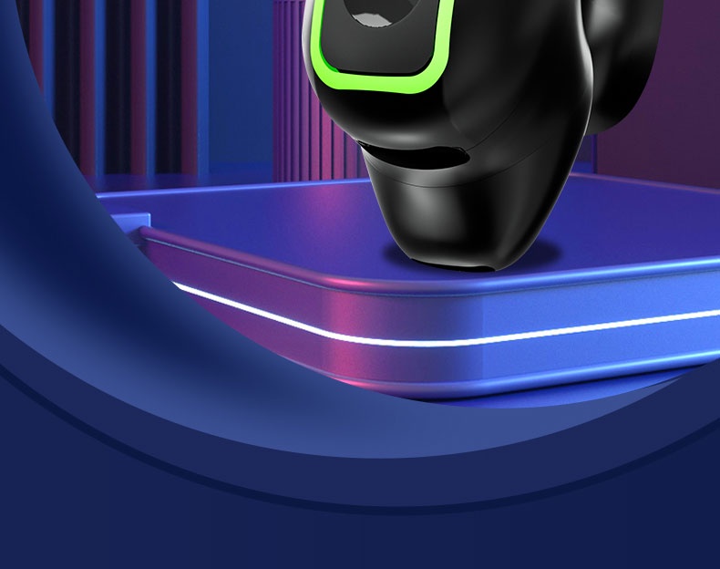 Wireless Headphones Clip-on Painless Single Ear Bluetooth 5.3 Headsets ...