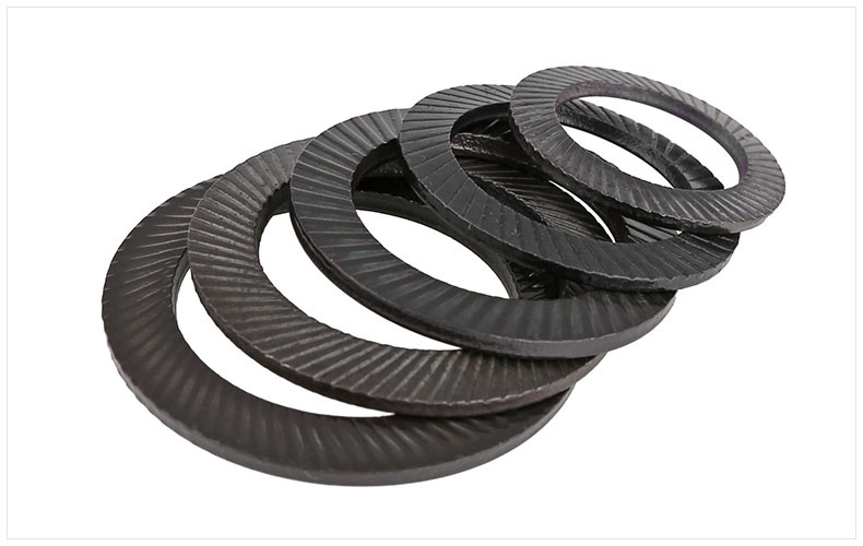 [Quick Shipment-] 304 Stainless Steel Metal Locking Gasket Round Double ...