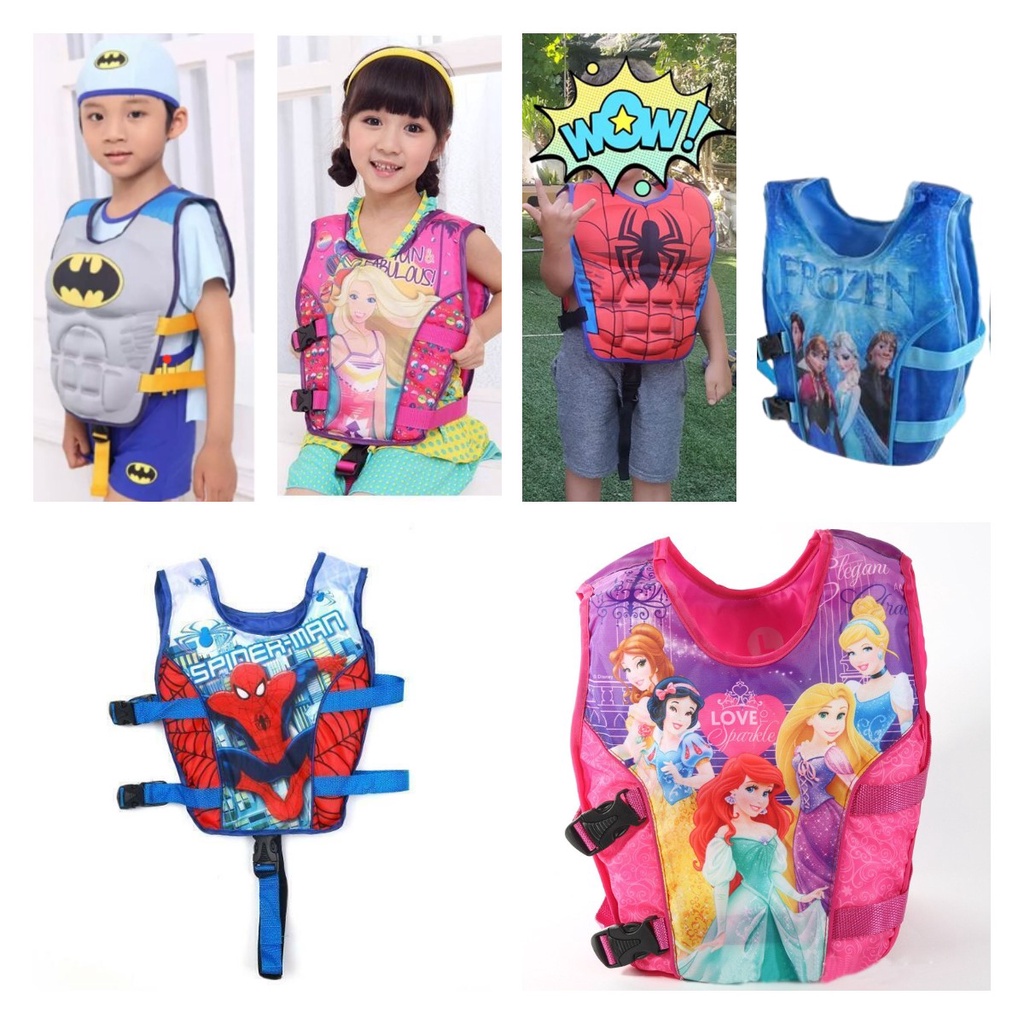 Kids Safety Swimming Swim Arm Chest Float Vest float Arm Safety Float ...
