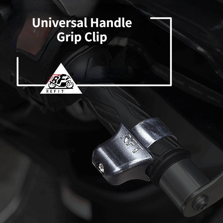 Motorcycle Throttle Booster Handle Grips Clip Cruise Control Throttle ...