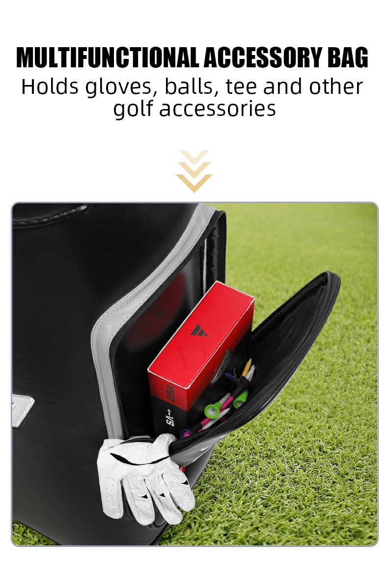 PGM ZJ014 Driving Range Large 30 Clubs Golf Bag Golf Club Display Rack ...