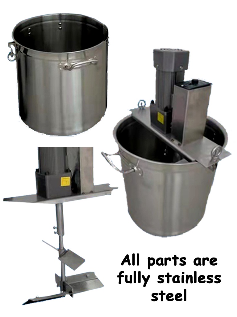 Stir Frying Pot (6 Models), Auto cooking machine sambai, paste, pes ...