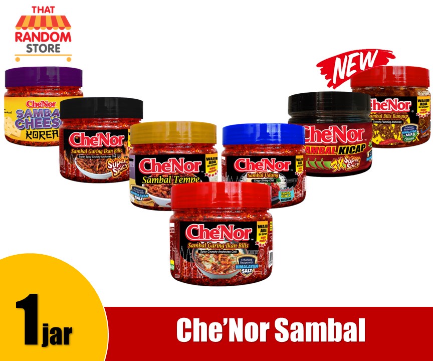 Che'Nor Sambal Garing | Shopee Malaysia