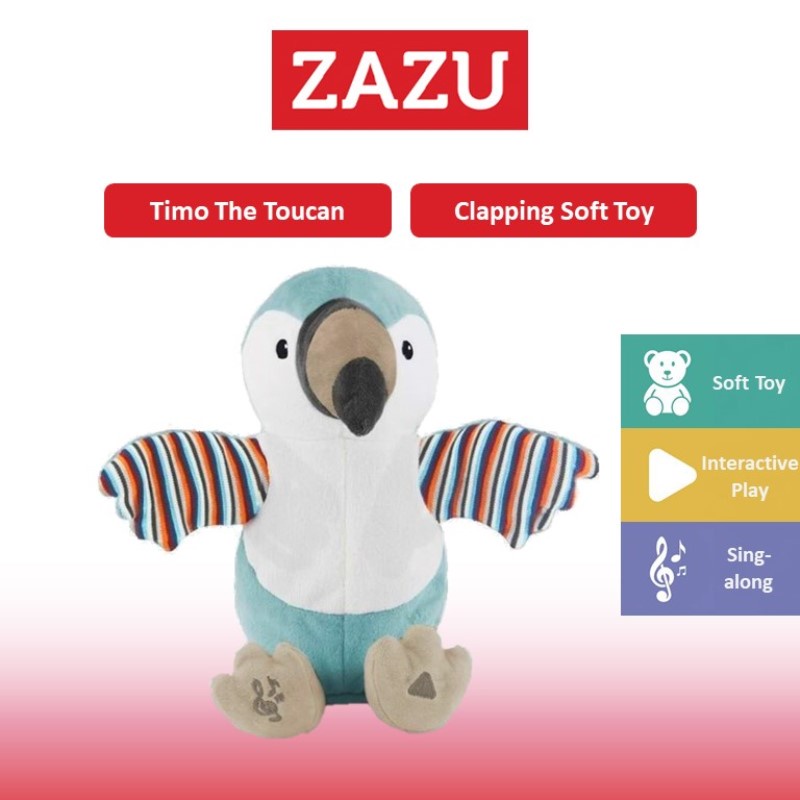 Zazu Clapping Soft Toys | Shopee Malaysia