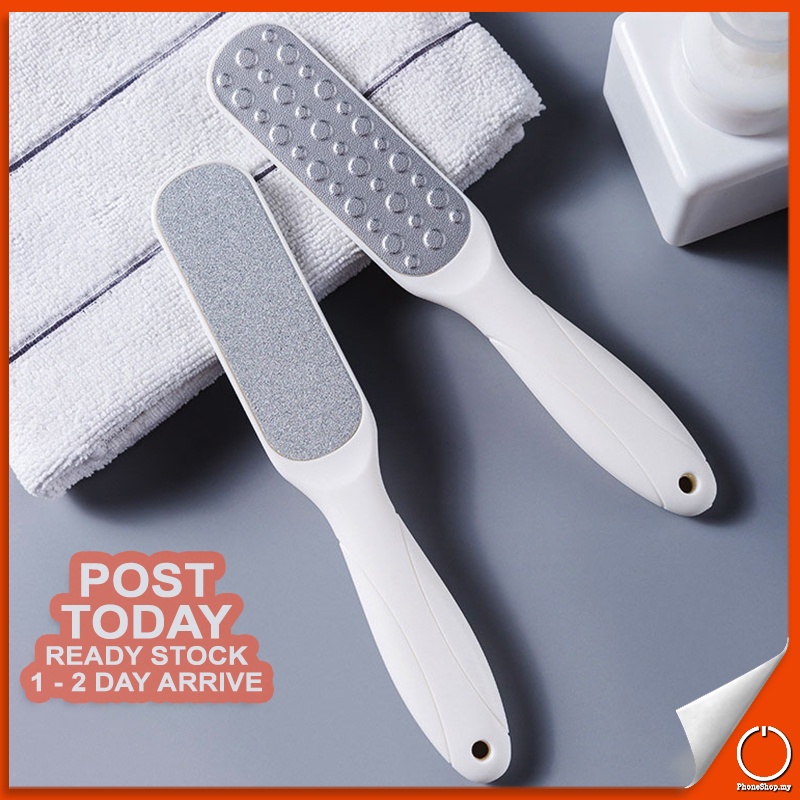 𝐒𝐓𝐀𝐈𝐍𝐋𝐄𝐒𝐒 𝐒𝐓𝐄𝐄𝐋 Double Side Foot File Rasp Heel Grater Callus Remover ...
