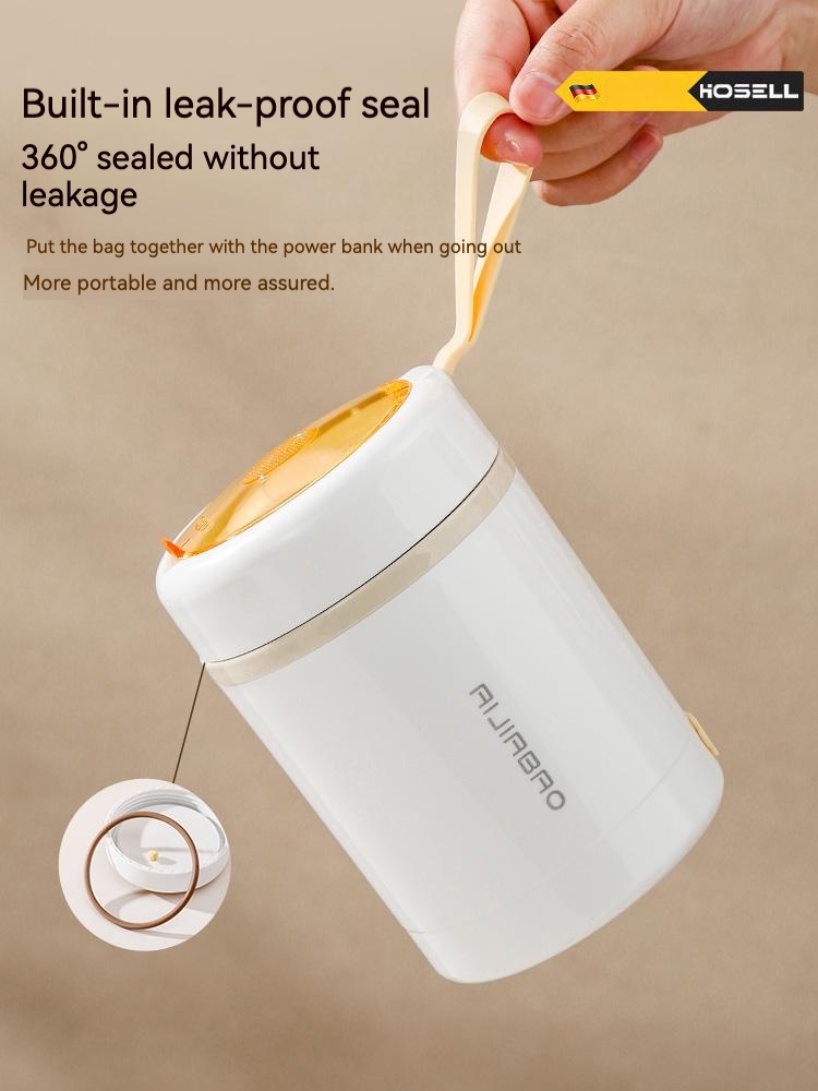 Constant Temperature Breakfast Cup 304 Stainless Steel Pluggable USB ...