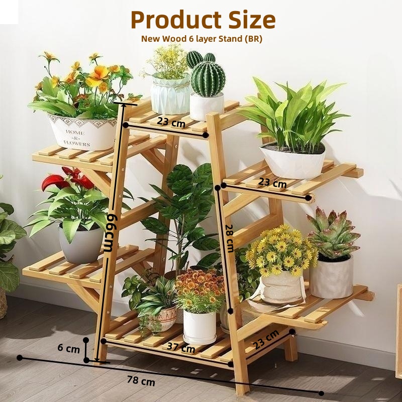 Balcony Flower Rack Indoor Succulent Climbing Vine Flower Pot Rack ...