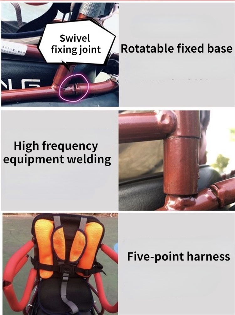 Electric Motorcycle Child Safety Seat Rear-facing Motorbike Safety ...