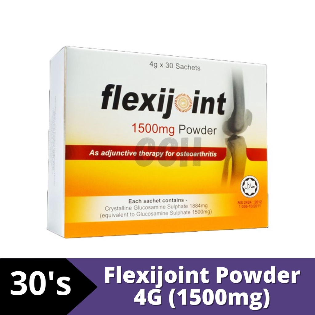 Flexijoint Powder 4G 30S (1500mg) | Shopee Malaysia