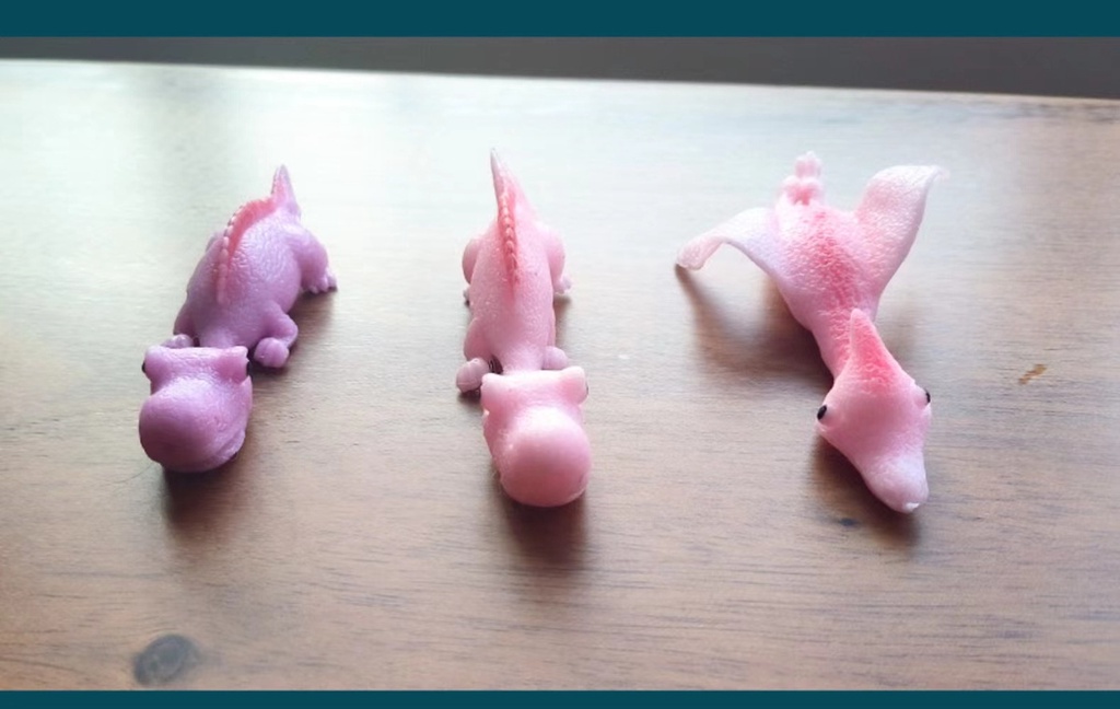 Baby Catapult Dinosaur Finger Toy Chick Sticky Spurt Wall Toy Shoot ...