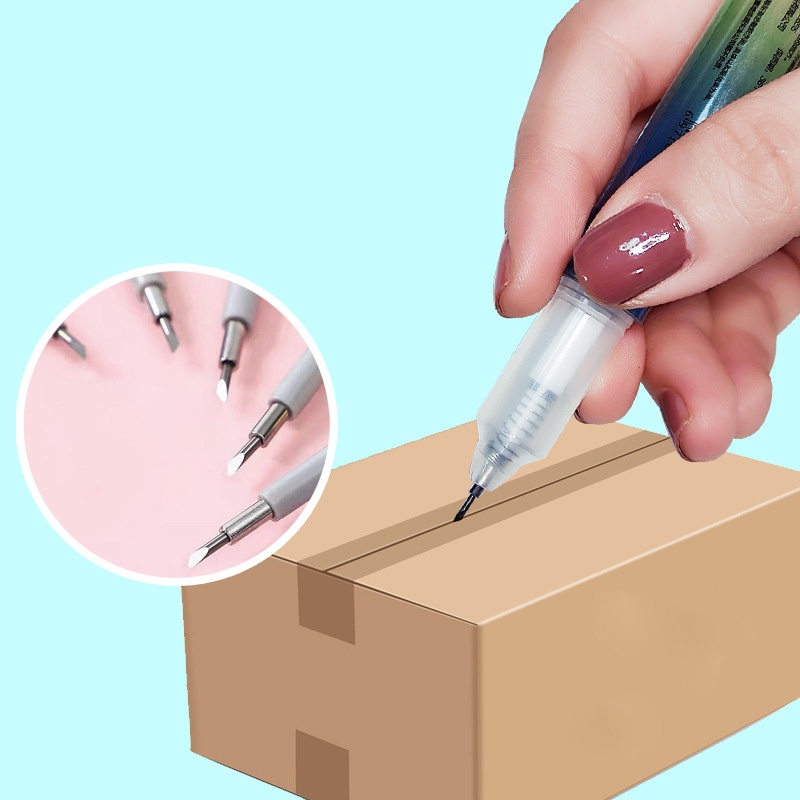 Express Logistics Information Privacy Smear Spray Type Correction Fluid ...