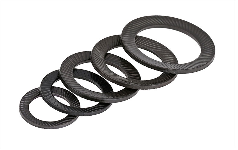 [Quick Shipment-] 304 Stainless Steel Metal Locking Gasket Round Double ...
