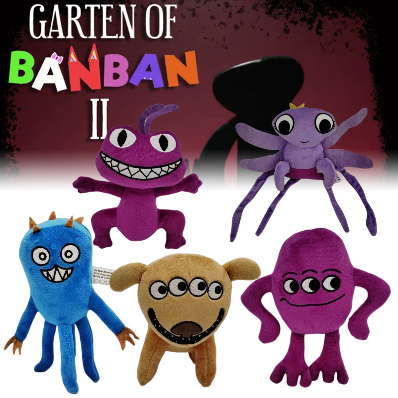 Garten of Banban Plush Toy Game Creatures Plushies Kids Gifts (30cm ...