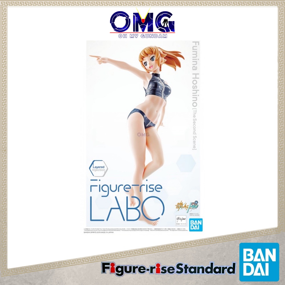 Bandai Figure-rise Labo Hoshino Fumina The Second Scene Figure rise 57692 Figure Rise Fumina ...