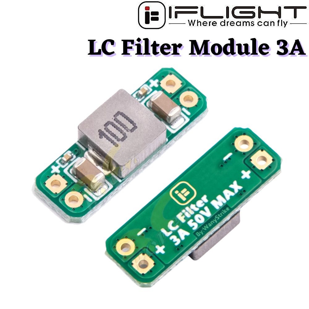 1 PC iFlight LC Filter Module 3A 5-30V Built-in Reverse Polarity ...