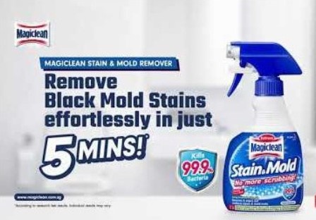 KAO MAGICLEAN STAIN & MOLD 400ML (Trigger /Refill/ Combo Set) | Shopee ...