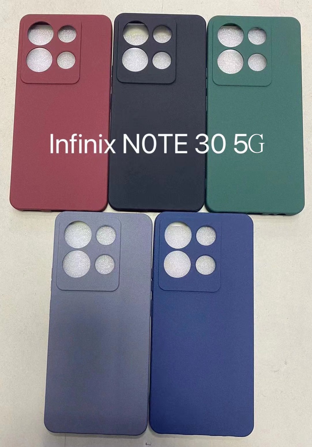 Infinix Note 30i 30 Pro VIP 30Pro 30VIP Note30i Note30 5G Soft TPU Sand Matte Case Flexible ...