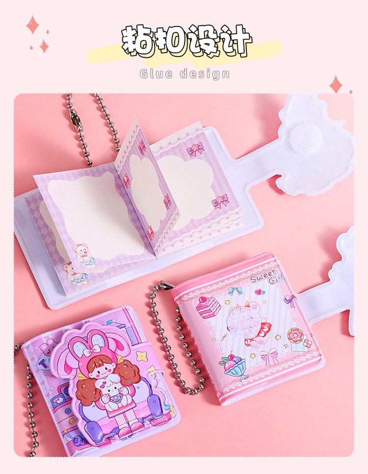Sanrio Mini Book Portable Notebook Pocket Book Pendant Reward Gift 三丽鸥 ...