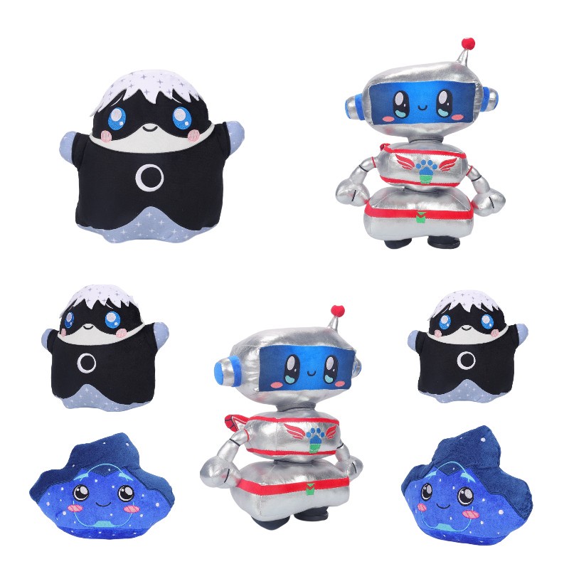 Lankybox And Pj Masks Transforming Cat Headgear Plush Box | Shopee Malaysia