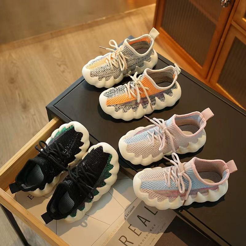 READY STOCK Kid's Sport Shoes Child Sneakers Kasut Sukan Budak Fashion ...