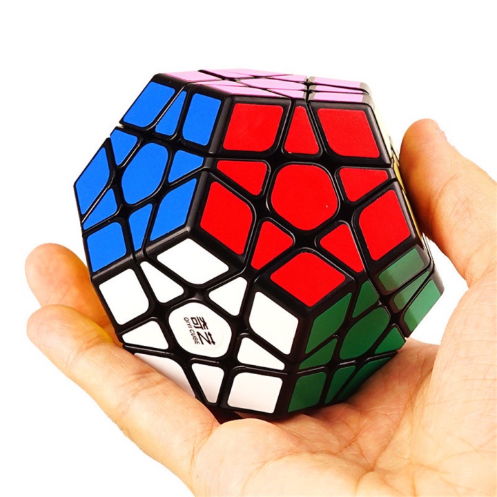 QIYI Speed Professional Magic Cube 3x3 Megaminx Cube for Kids and ...