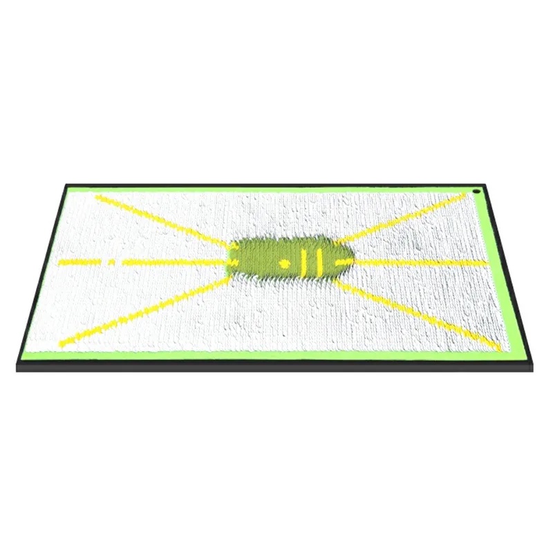 PGM DJD038 Golf Batting Mat Bead Piece Hitting Trajectory Beginner ...