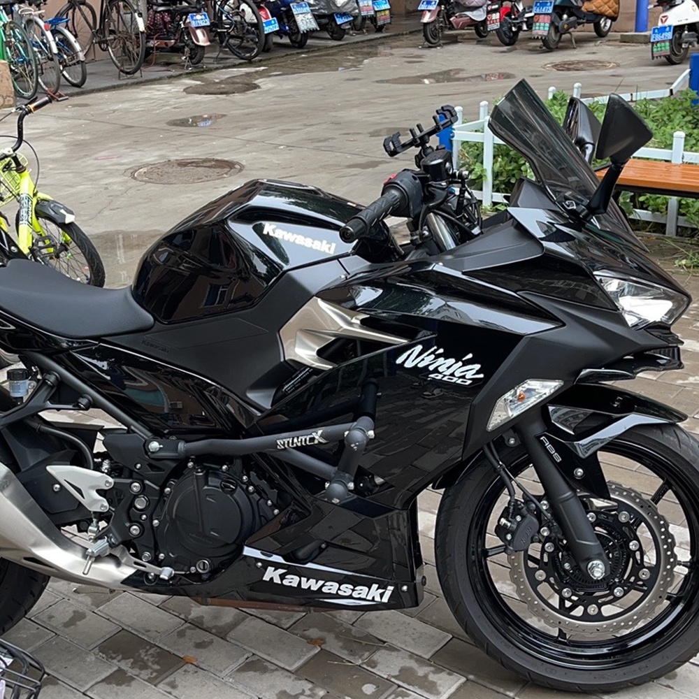Motorcycle Fairing Sticker KAWASAKI Modified Decal For Kawasaki Ninja ...