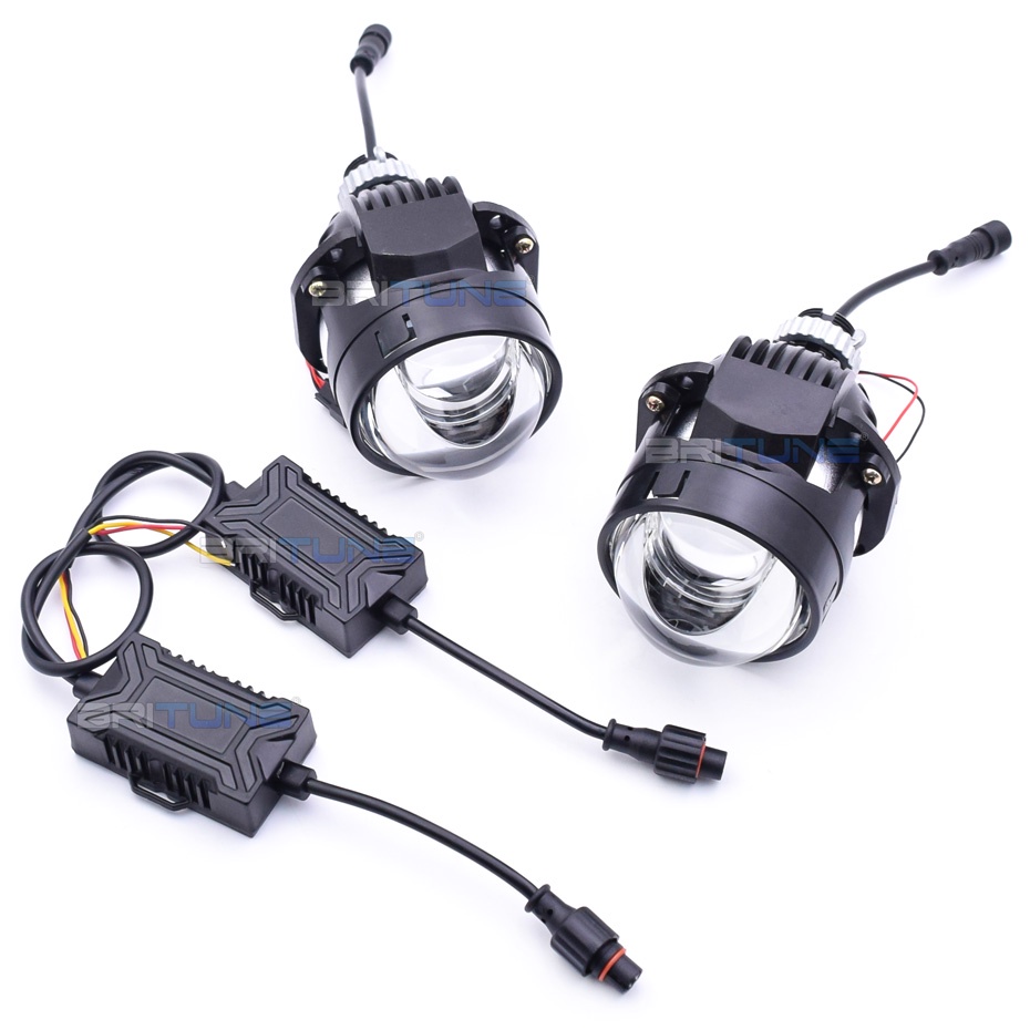 2.5 inch Hyperboloid 55W Bi-led Headlight Lenses Projector Lens WST ...