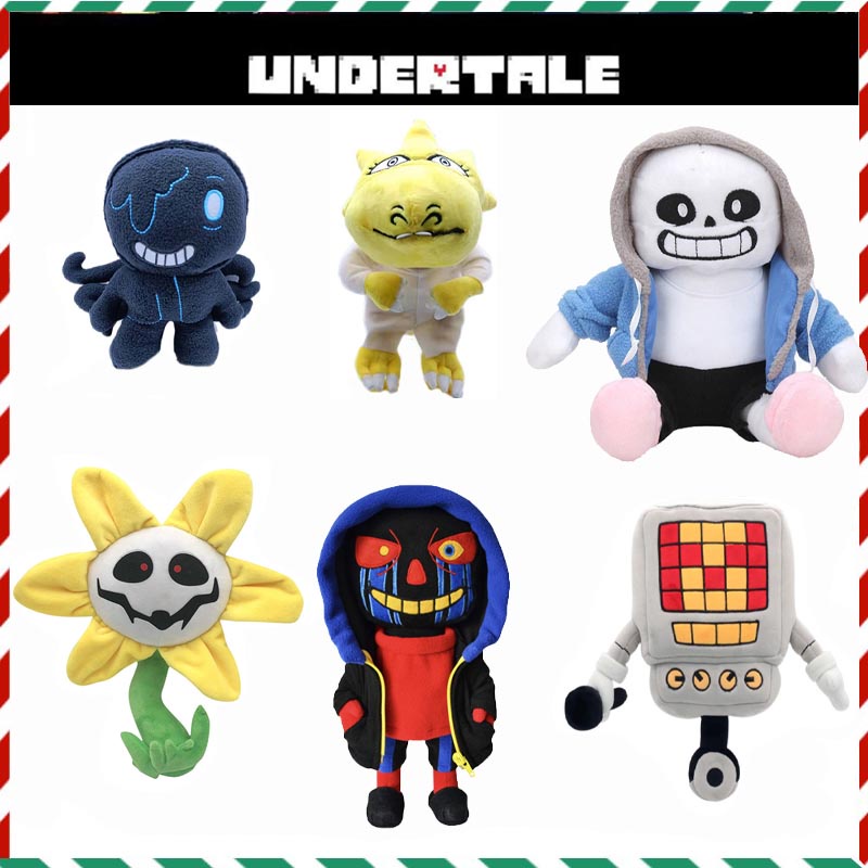 Legendary Undertale Sans Character Plush Toy Creative Stuffed Dolls ...