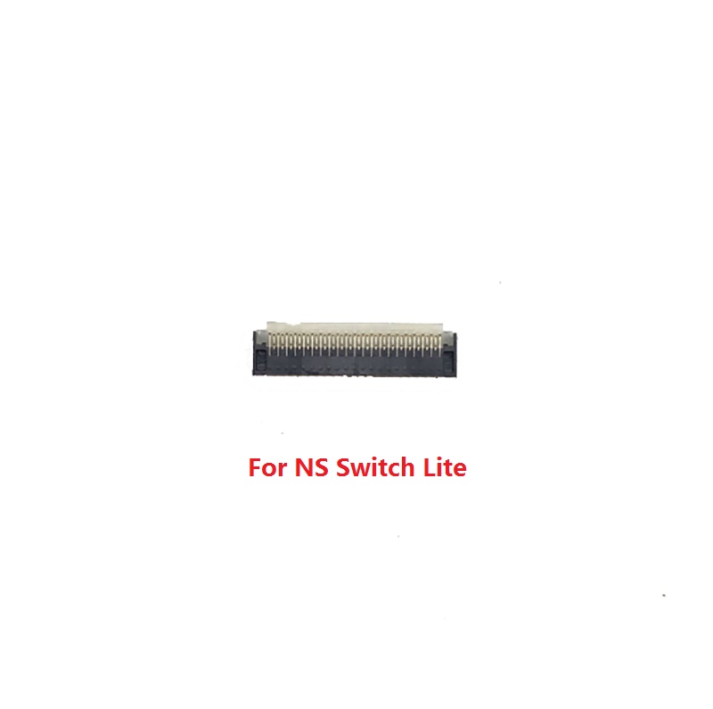 For NS Swtich Lite OLED Host Screen Socket FPC Connector Row Plug For ...