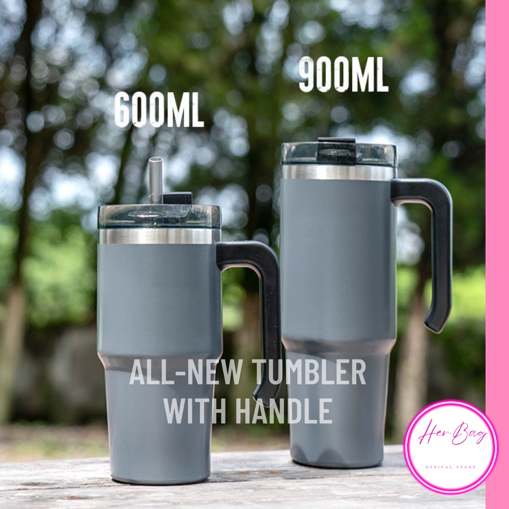 TYESO DESIGN New Tumbler Stainless Steel Thermos Cup Mug Bottle Coffee ...