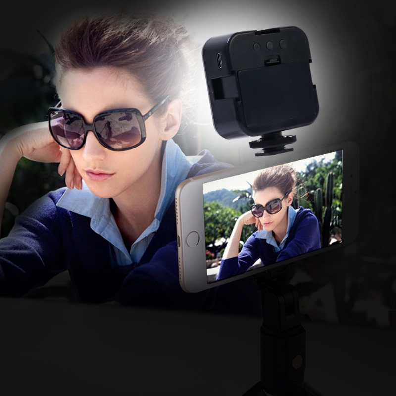Portable Dimmable Lamp Camera Fill Lights Night Photographic Fill ...