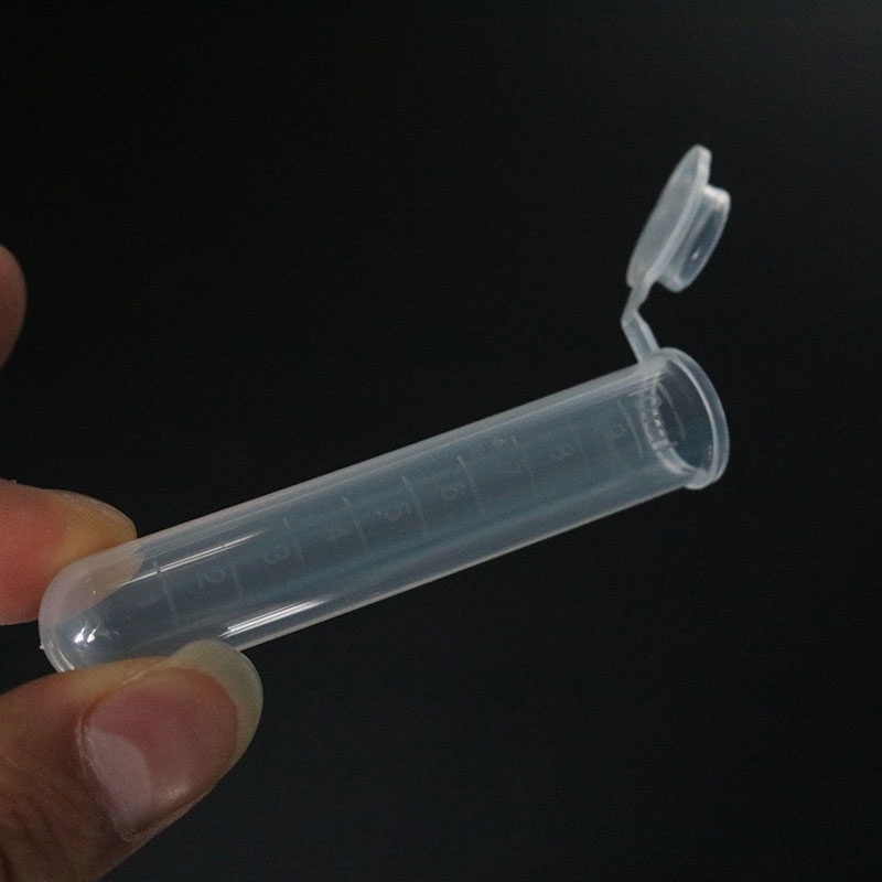 10 Pieces of Laboratory Supplies Sample Transparent Micro Plastic ...