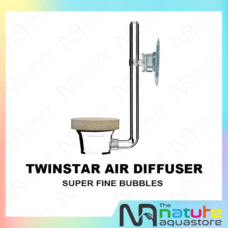 TWINSTAR Super Fine Bubbles Air DIffuser / Fine Bubbles Oxygen Air ...