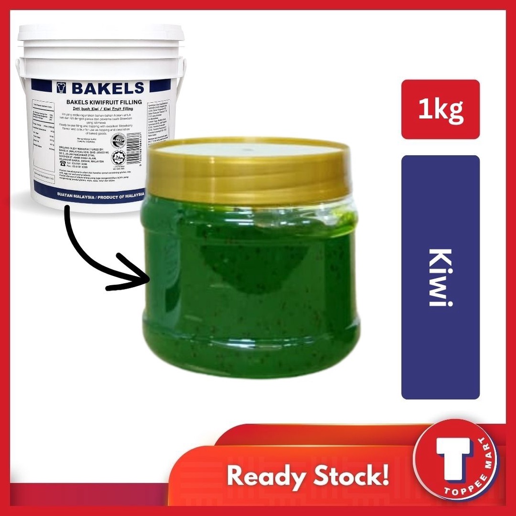 BAKELS Filling - Strawberry/Blueberry/Mango/Kiwi/Orange/Lemon Filling ...