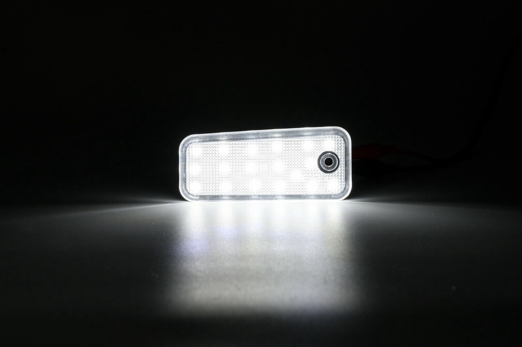 6000k LED White License Number Plate Light For 2013-2018 Hyundai Santa ...