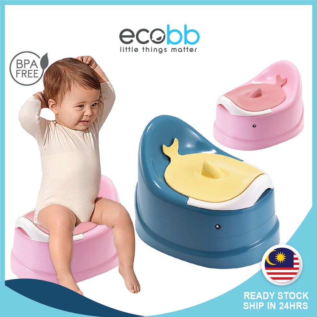 Baby Potty Training Portable Potty Toilet Infant Potty with Cushioned ...