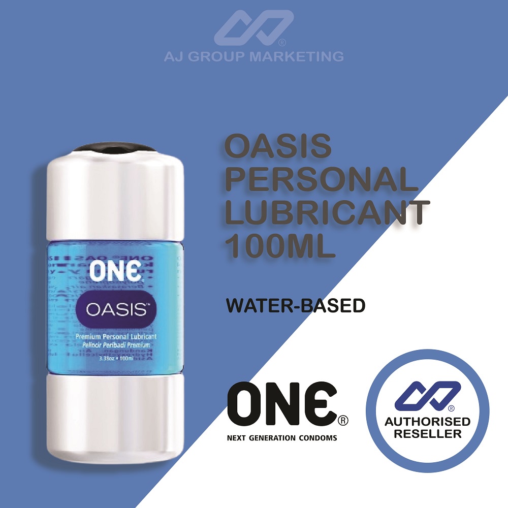 ONE Oasis Premium Personal Lubricant (100ml) | Shopee Malaysia