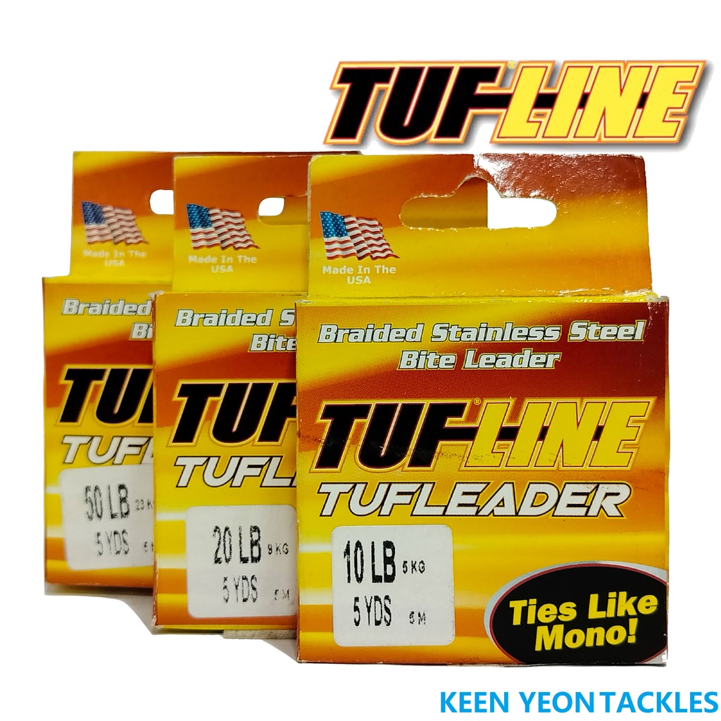 TUFLINE TUFLEADER LEADER ( 5m/ 5yds ) | Shopee Malaysia