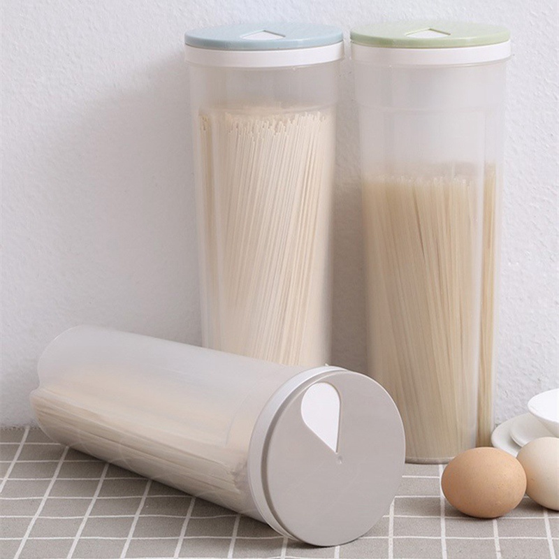 Creative Noodle Spaghetti Storage Box Moisture-proof Sealed Food ...