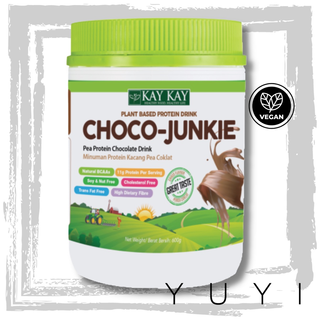 【Kay Kay】Choco-Junkie - 600g | Shopee Malaysia