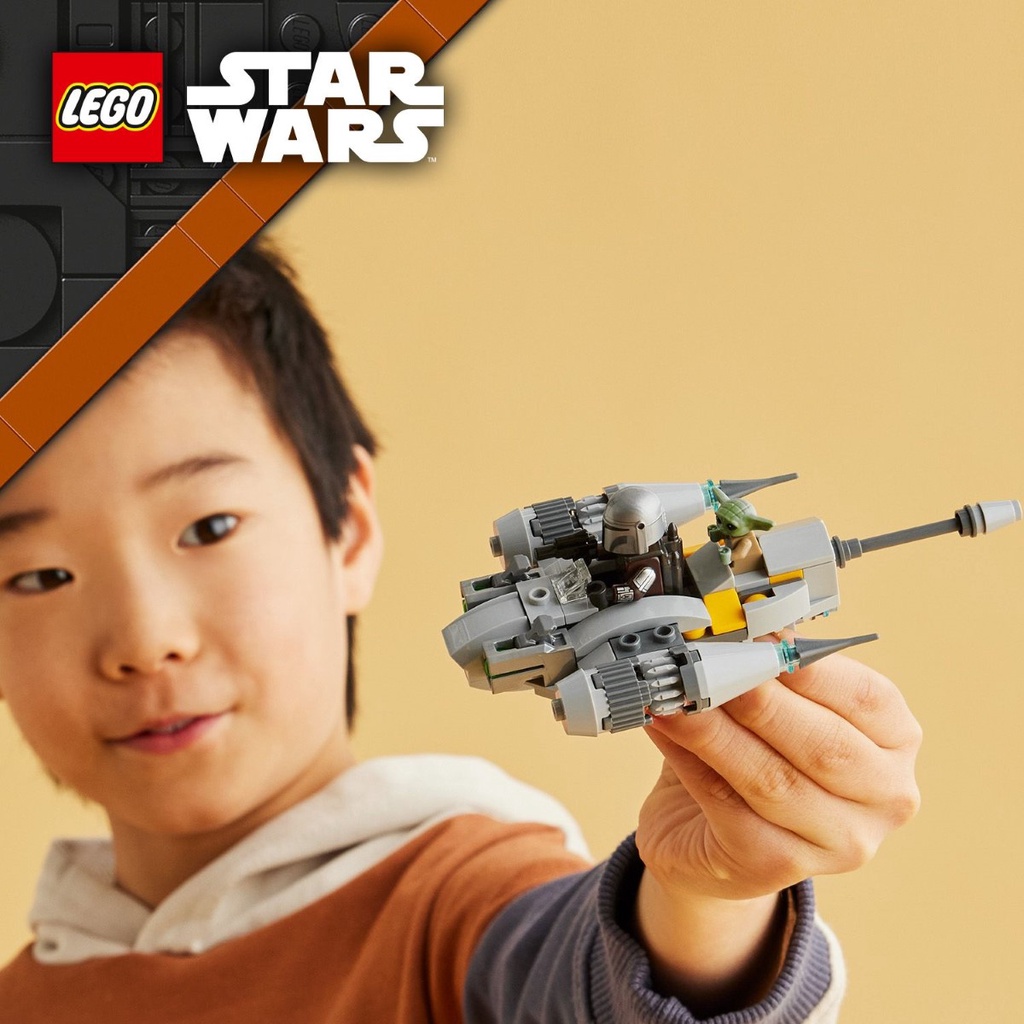 LEGO 75363 Star Wars The Mandalorians N-1 Starfighter Microfighter ...