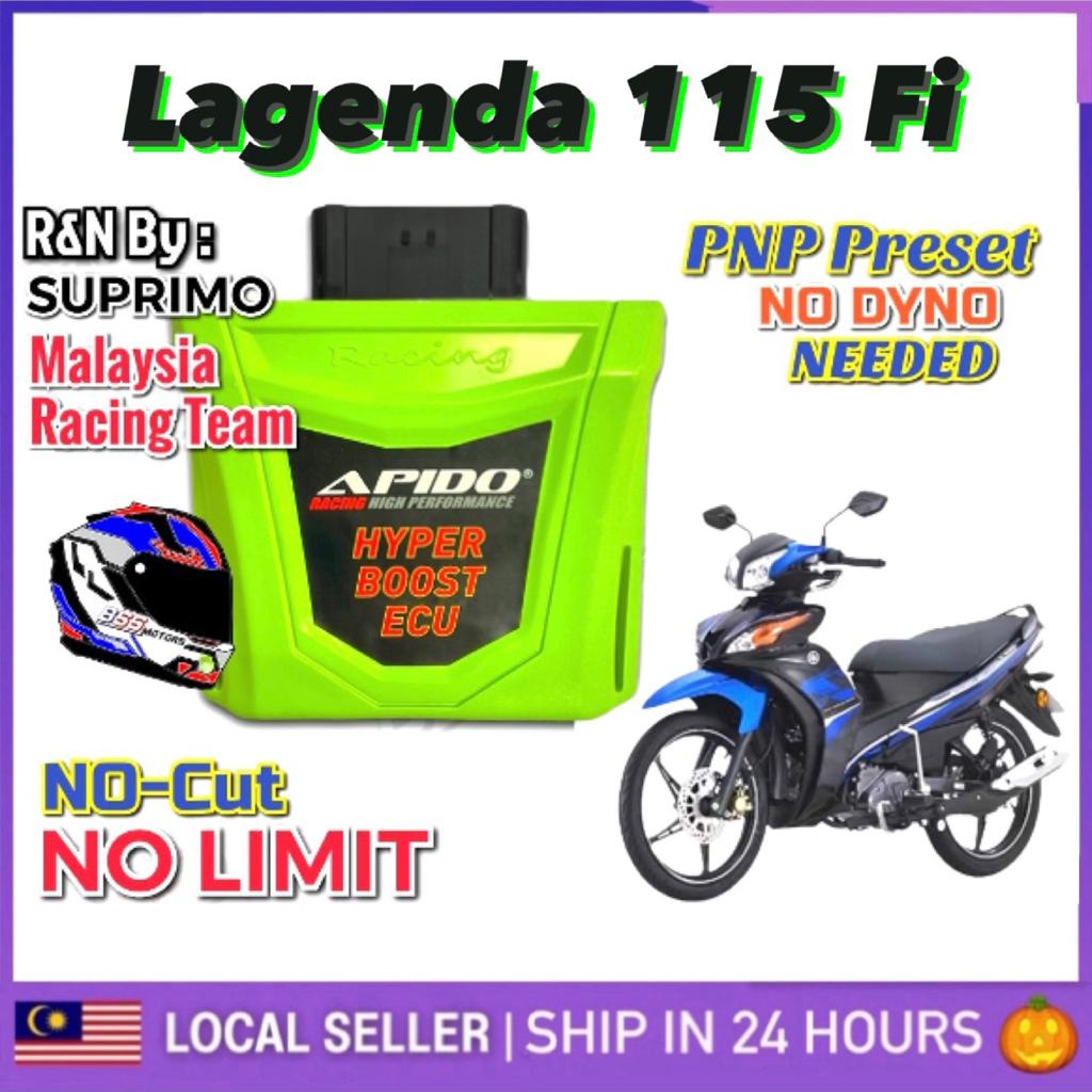 Lagenda 115 Fi Racing ECU Hyper Boost PNP No Dyno No Cut OFF SUPRIMO ...