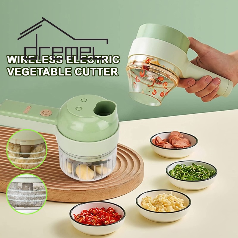DREMEL Kitchen Portable Electric Hand Held Fruit Cutter Multifunction ...
