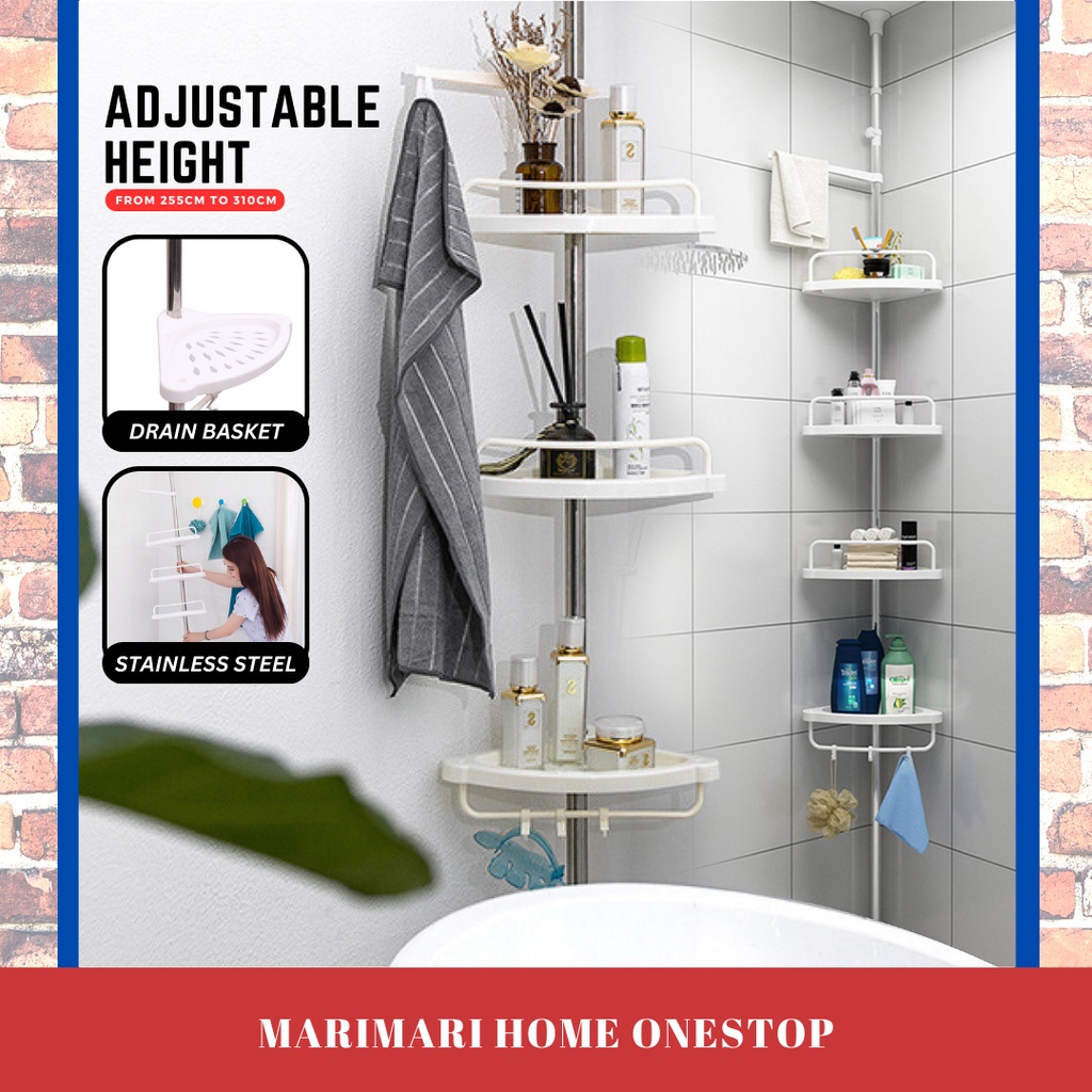 Kitchen Rack Storage Organizers Bathroom Rack Bathroom Shelf Corner ...
